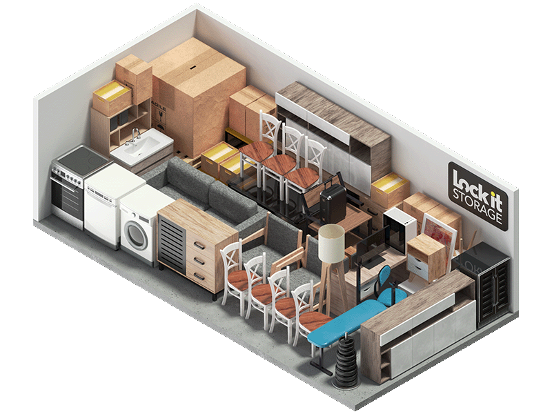 Self storage in Mackay – LockIt Storage – Self storage in Mackay