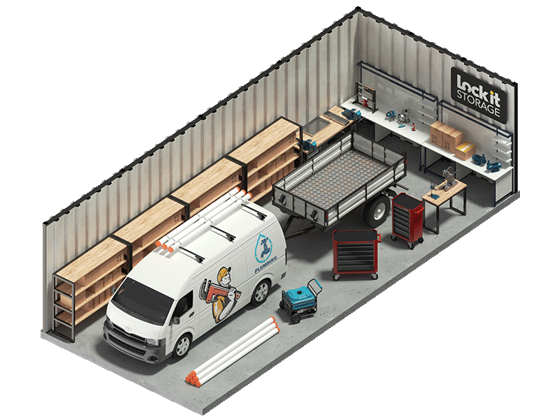 Self storage in Mackay – LockIt Storage – Self storage in Mackay